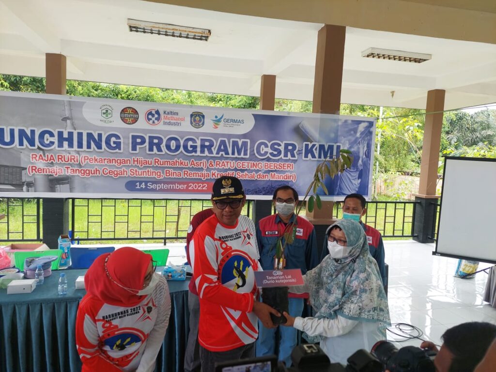 PT KMI Luncurkan Program CSR untuk Bantu Turunkan Angka Stunting di ...