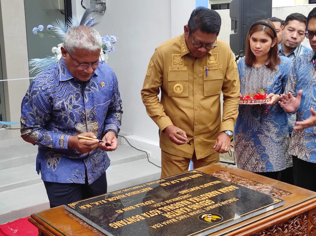 Gedung BNNK Bontang Resmi Beroperasi, Kepala BNN RI Beri Apresiasi ...